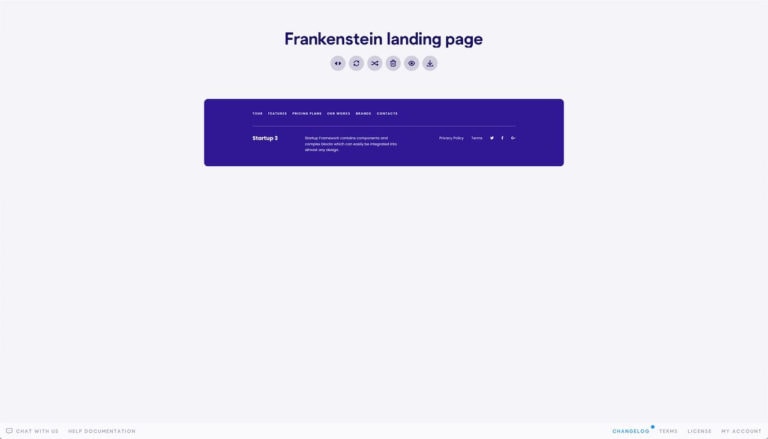 Creating a Custom Bootstrap Landing Page with Startup - Designmodo