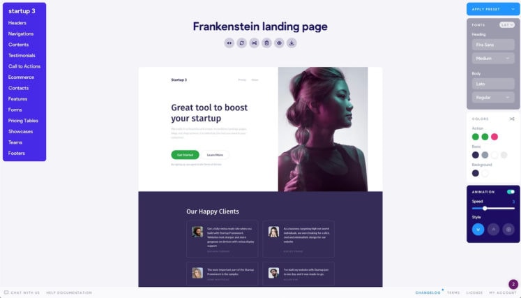 Creating a Custom Bootstrap Landing Page with Startup - Designmodo