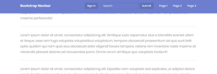 Bootstrap Navbar Guide and Free Navigation Examples - Designmodo