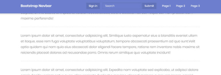 Bootstrap Navbar Guide and Free Navigation Examples
