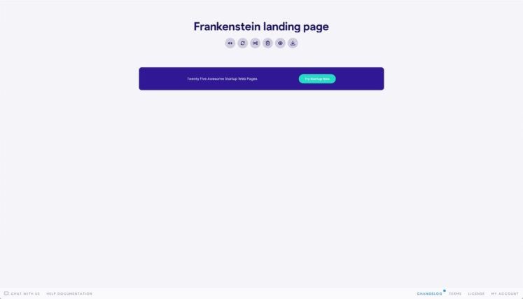 Creating a Custom Bootstrap Landing Page with Startup - Designmodo
