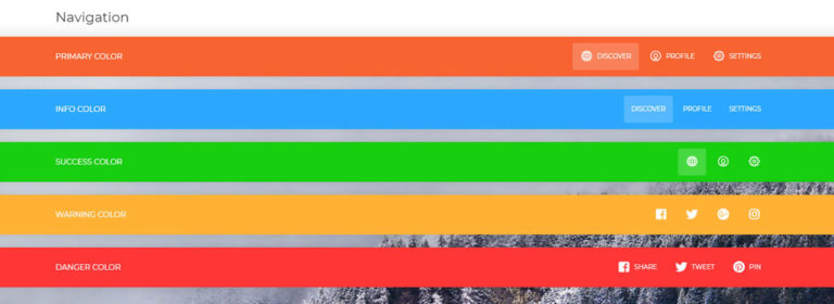 Bootstrap Navbar Guide and Free Navigation Examples