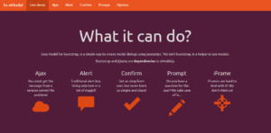 Bootstrap Modal Guide, Examples and Tutorials - Designmodo