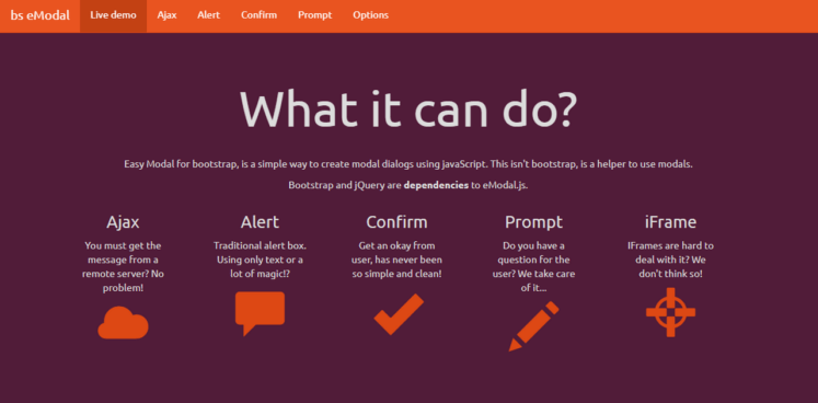 Bootstrap Modal Guide, Examples and Tutorials - Designmodo