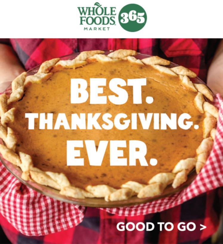 Thanksgiving Newsletter Ideas, Email Examples & Tips