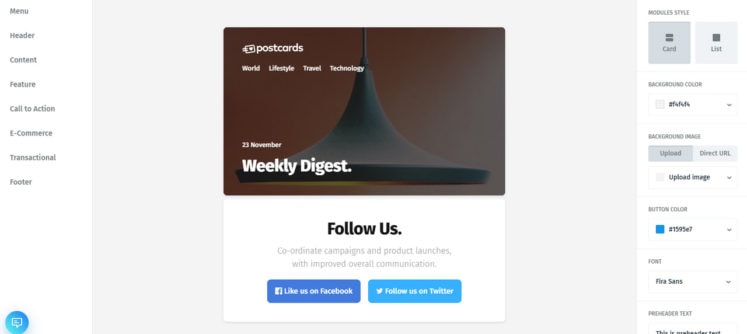 Examples of 11 Magical Winter Email Newsletters with Tips & Tricks