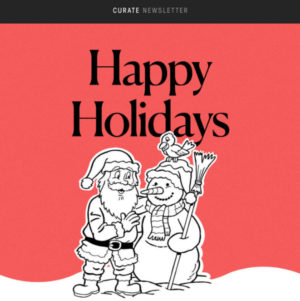 Examples of 11 Magical Winter Email Newsletters with Tips & Tricks
