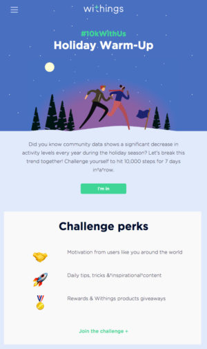 Examples of 11 Magical Winter Email Newsletters with Tips & Tricks