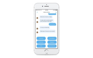 Conversational UI Mobile Examples - Designmodo