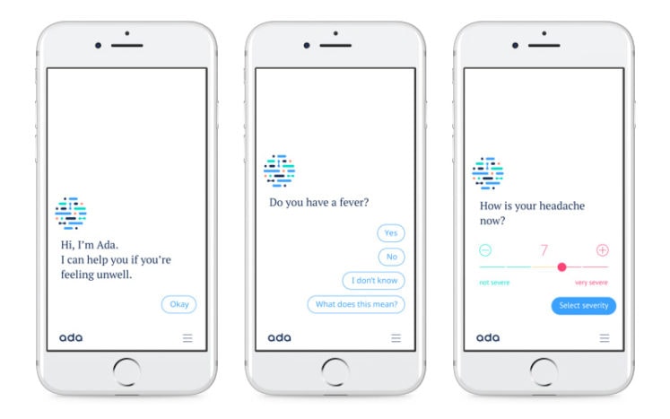 Conversational UI Mobile Examples