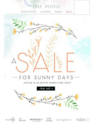 7 Spring Email Newsletter Ideas, Tips, Vivid Examples and More