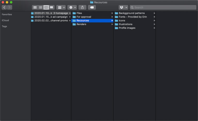 How to Create a Well-Organized File Management System for Designers