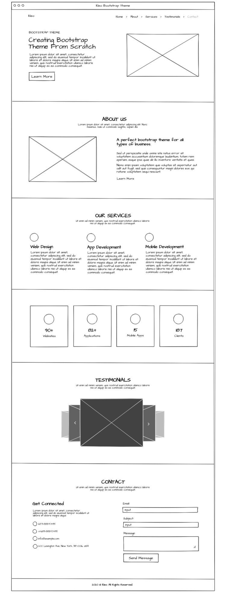How to Create a Custom Bootstrap Theme from Scratch - Designmodo