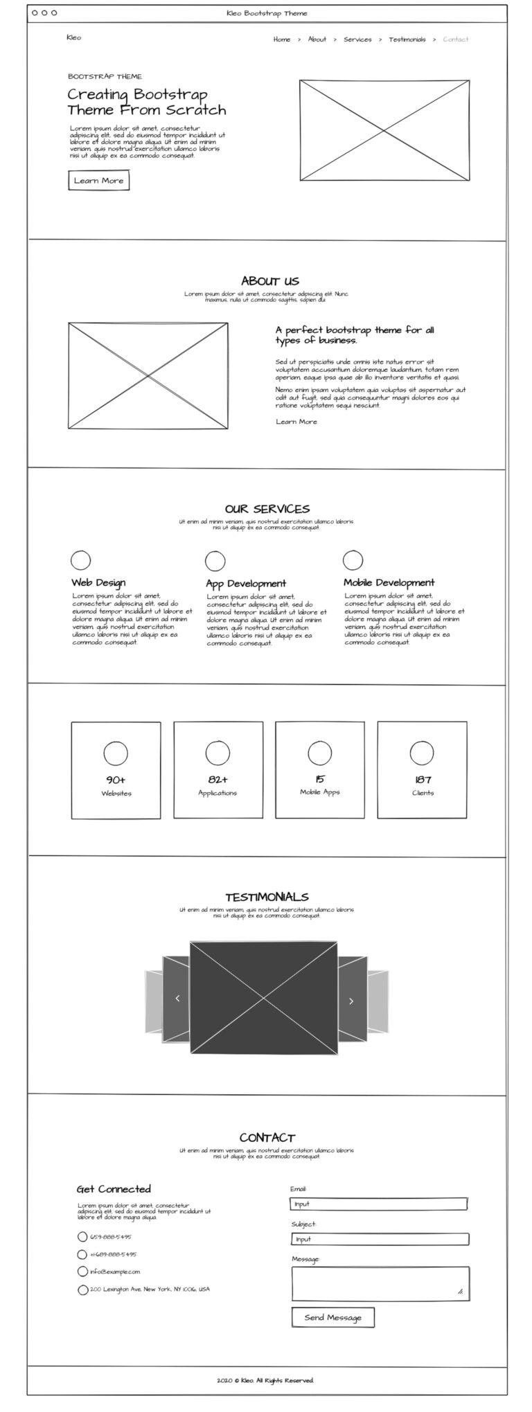 How to Create a Custom Bootstrap Theme from Scratch