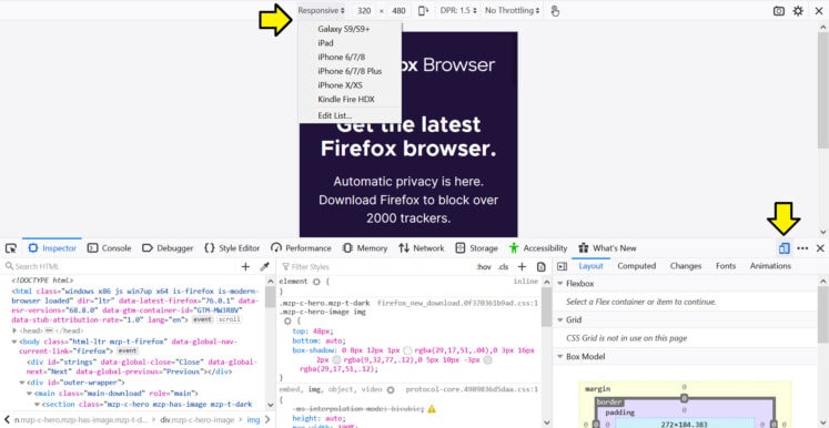 Getting Started With Chrome and Firefox Developer Tools - Designmodo