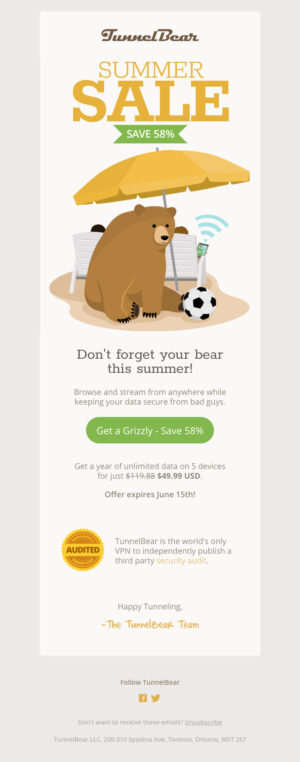 Summer Email Newsletter Ideas and Examples for 2025