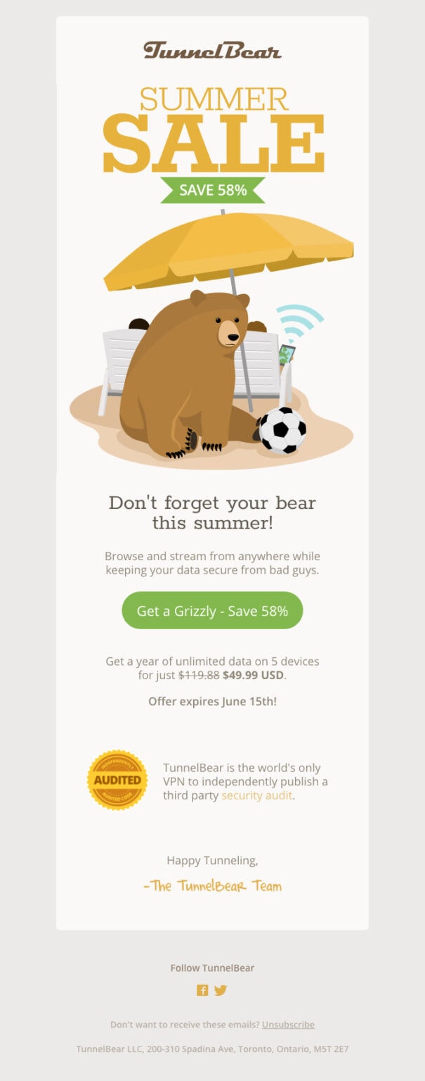 Summer Email Newsletter Ideas and Examples for 2025