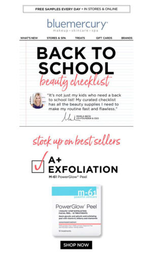 Back to School Email Newsletter Ideas and Examples for 2025