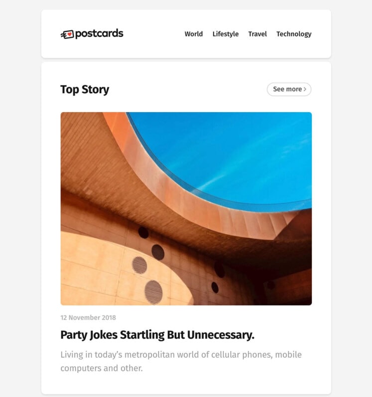 Guide to Successful Thank You Email Newsletters, Examples and Best ...
