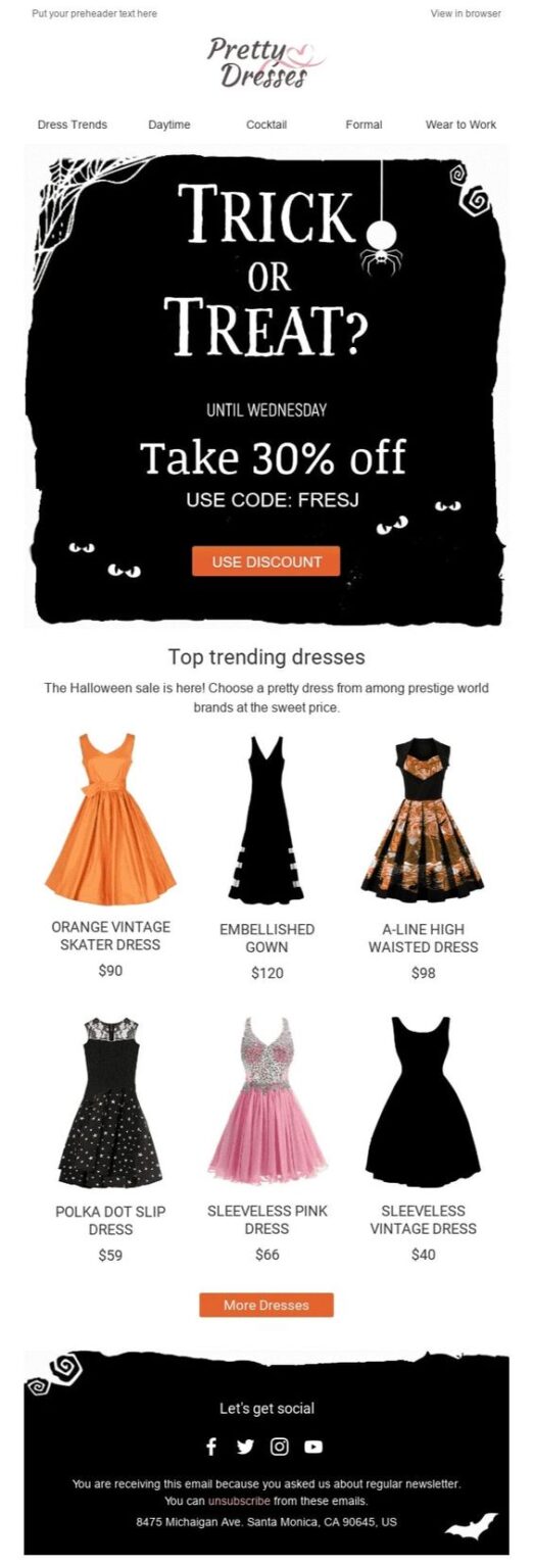 Halloween Newsletter Ideas: The Ultimate Guide With Examples
