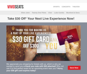 Improve your Campaign with Gift Card Emails: Best Practices and 13 ...
