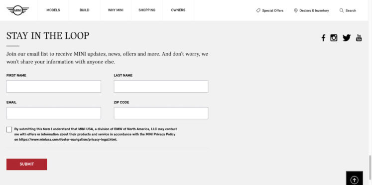 Designing Email Signup Forms that Turn Visitors into Leads