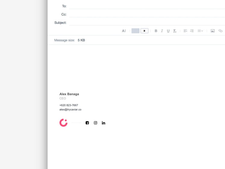 Email Signature Design Guide: Best Practices and Examples