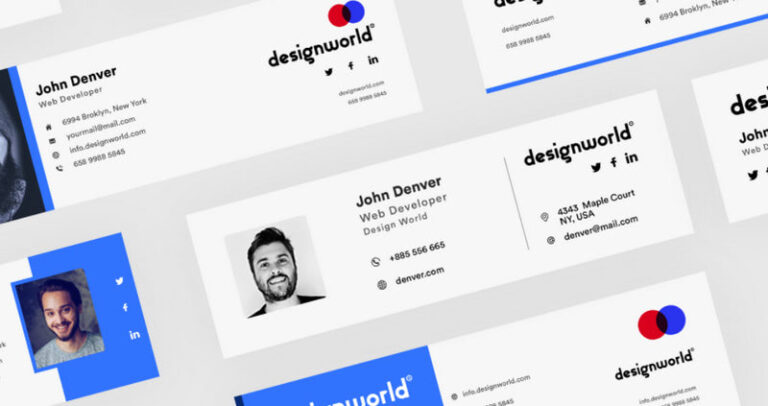 Email Signature Design Guide: Best Practices and Examples