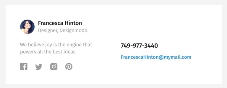 Email Signature Design Guide: Best Practices and Examples