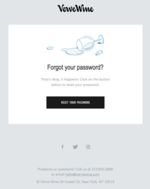 Password Reset Emails: Examples, Best Practices & Main Elements