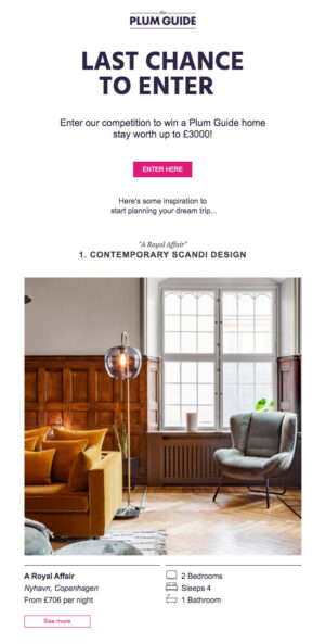 Giveaway Emails: Essentials, Best Practices, and Inspiring Examples ...