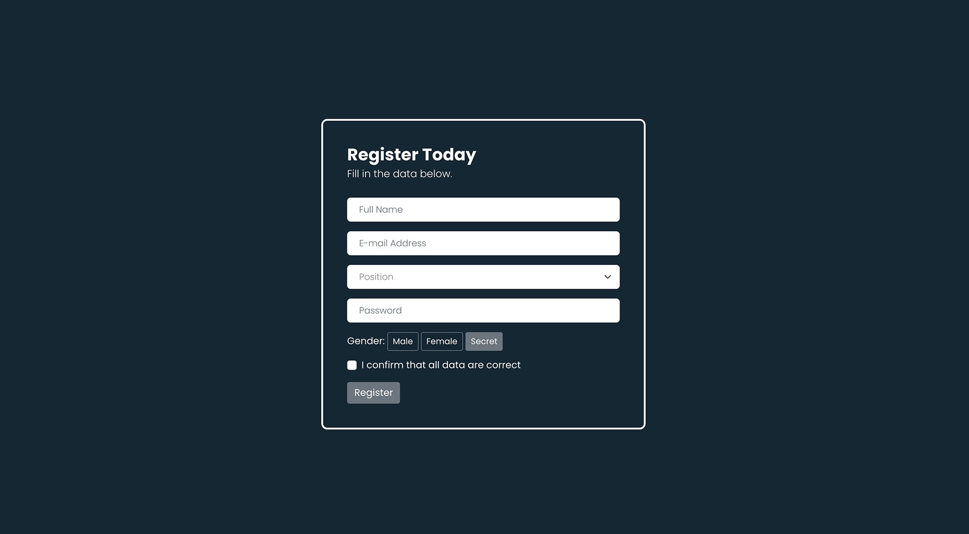 34 Bootstrap Form Validation Using Javascript Modern Javascript Blog