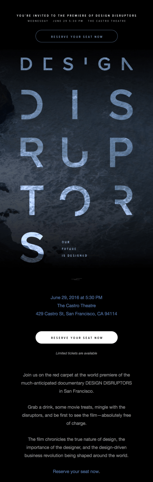 Event Invitation Emails: Best Practices and Examples