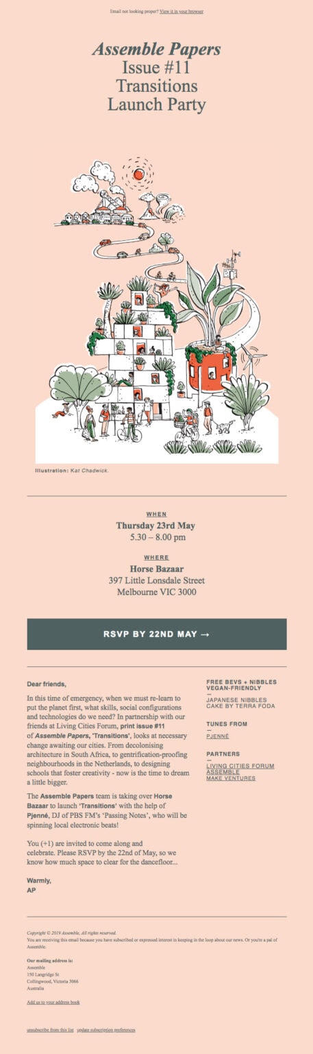 Event Invitation Emails: Best Practices and Examples