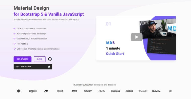 Speeding Up Development Process With Bootstrap 5