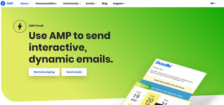 AMP Emails: Create Interactive Newsletters with Examples