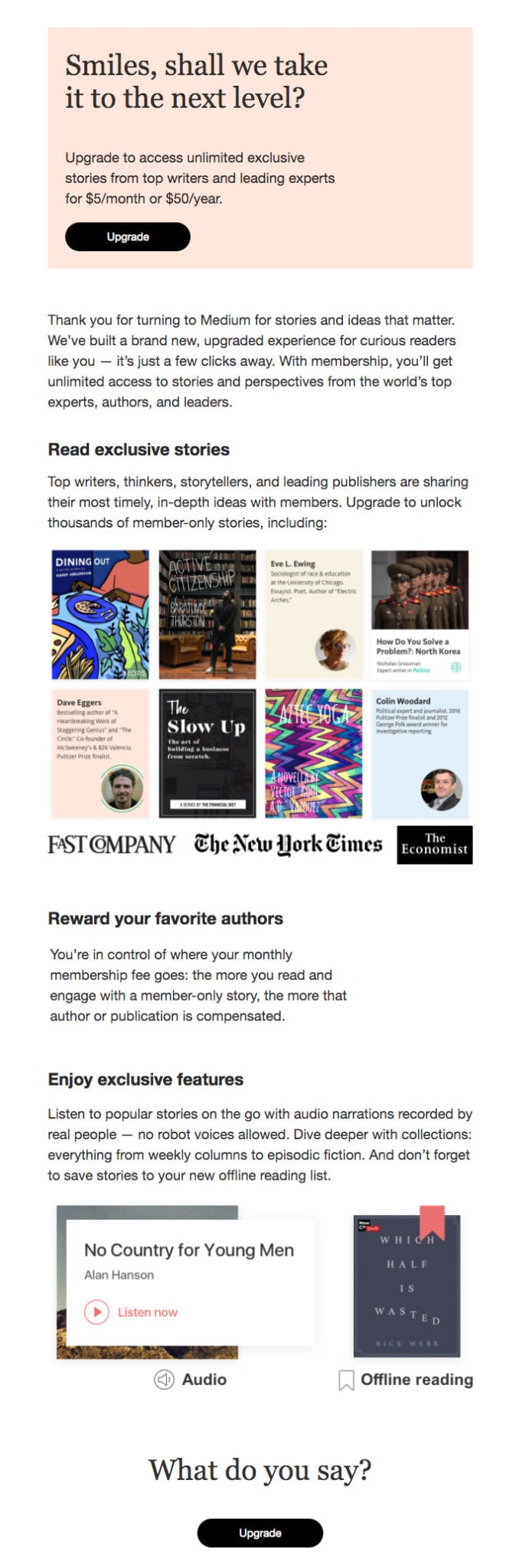 How to Write an Upsell Email to Increase Average Order Size