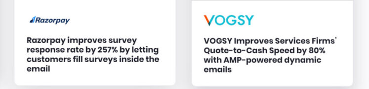 AMP Emails: Create Interactive Newsletters with Examples