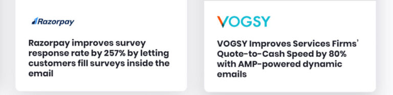 AMP Emails: Create Interactive Newsletters with Examples