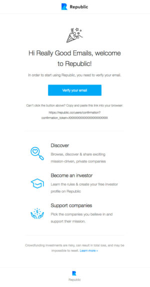 Guide to Verification Emails - Best Designs and Examples