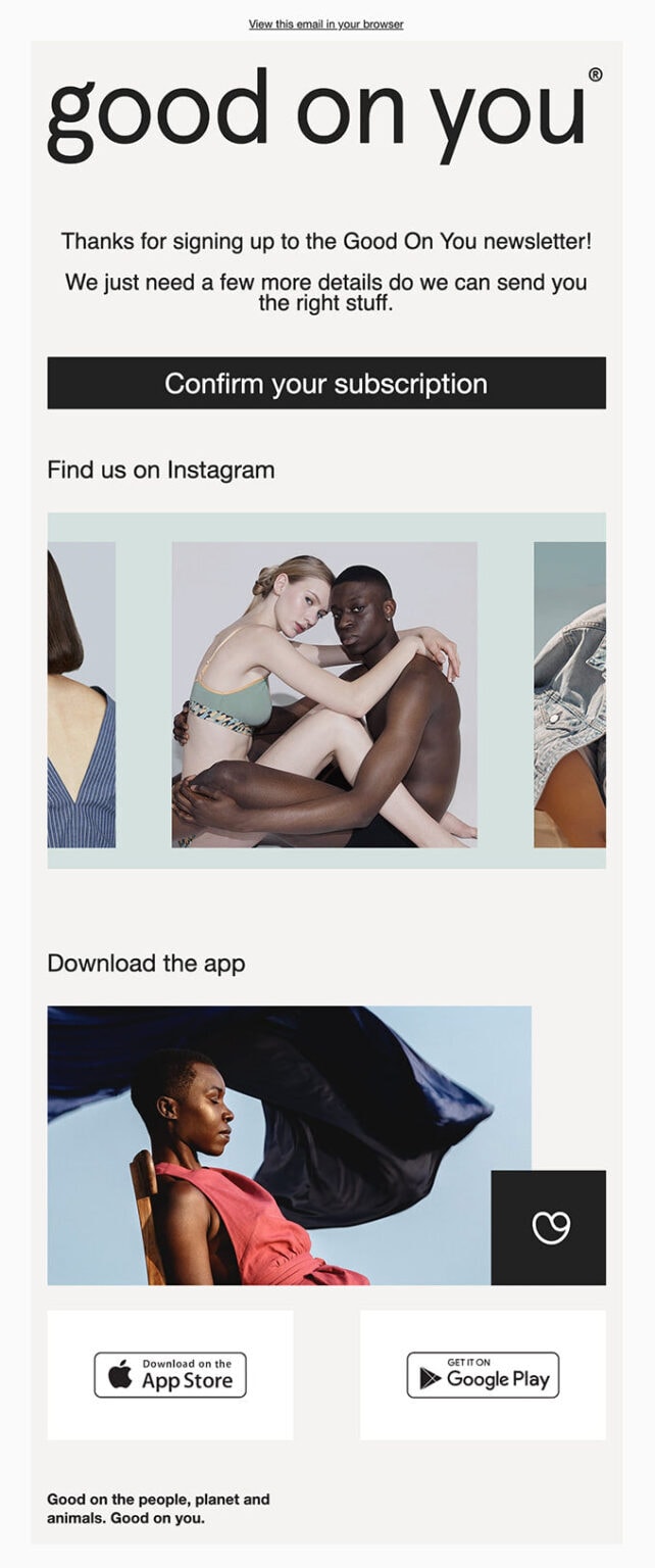 Unlock the Potential of Subscription Confirmation Emails