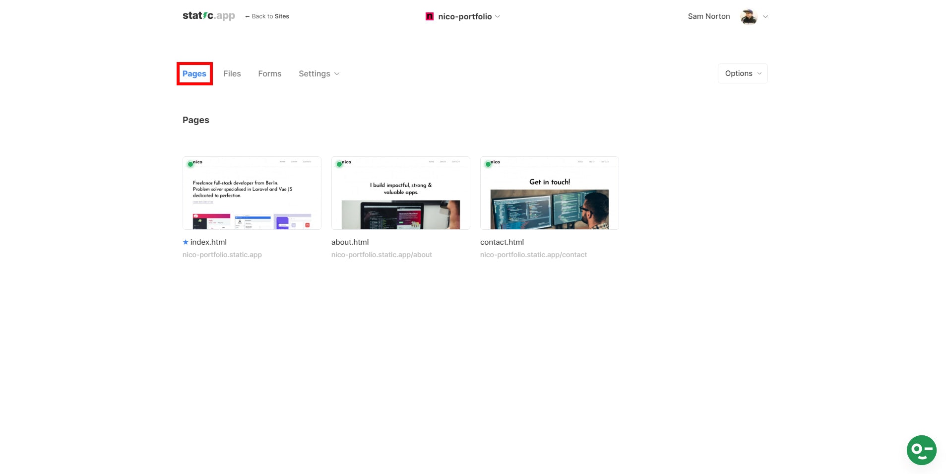 How to Quickly Deploy a Static Website Online with Static.app