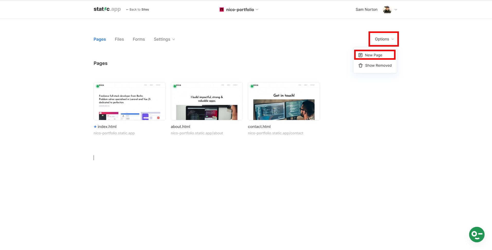 How to Quickly Deploy a Static Website Online with Static.app