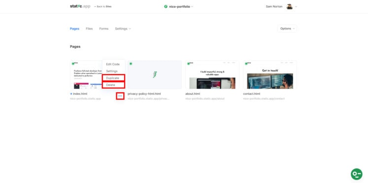 How to Quickly Deploy a Static Website Online with Static.app