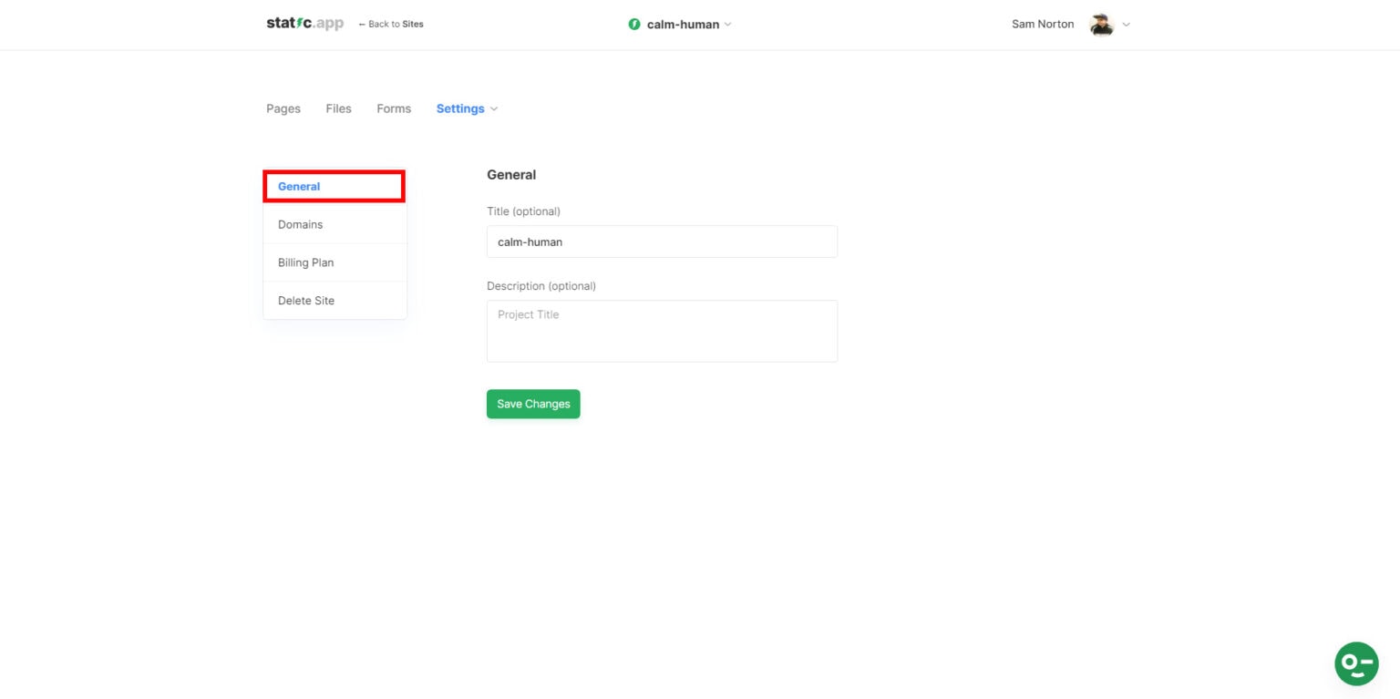 How to Quickly Deploy a Static Website Online with Static.app