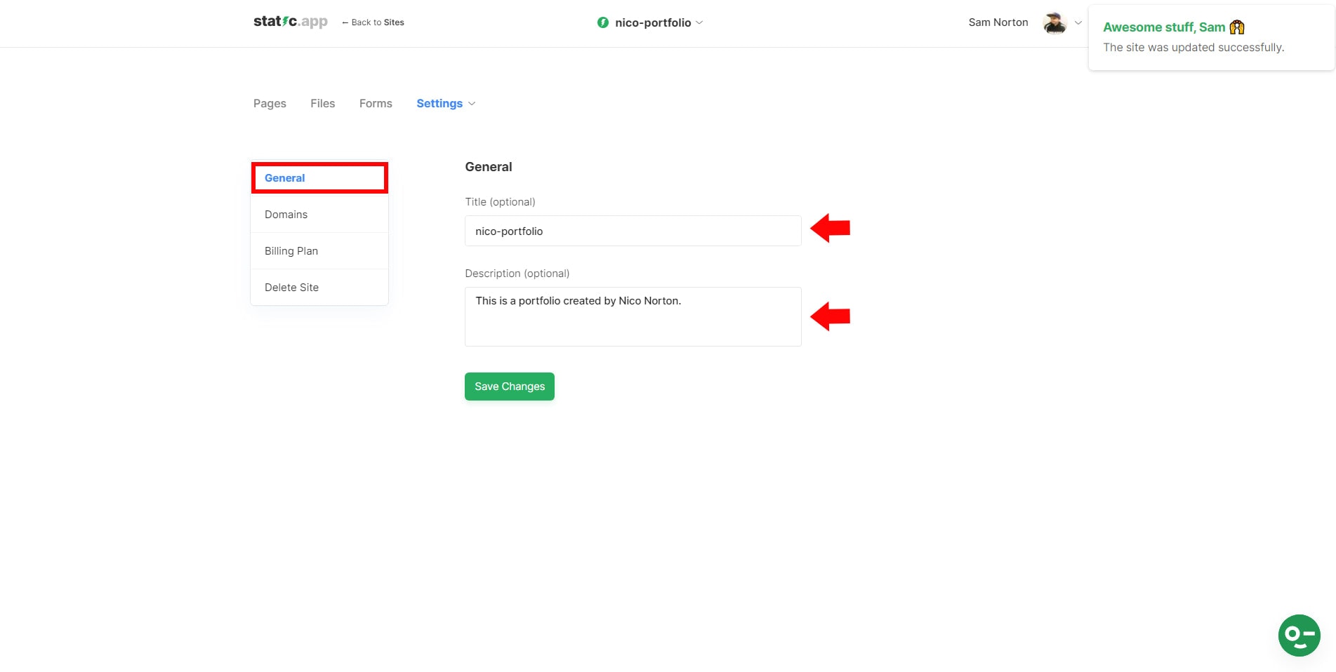 How to Quickly Deploy a Static Website Online with Static.app - Designmodo