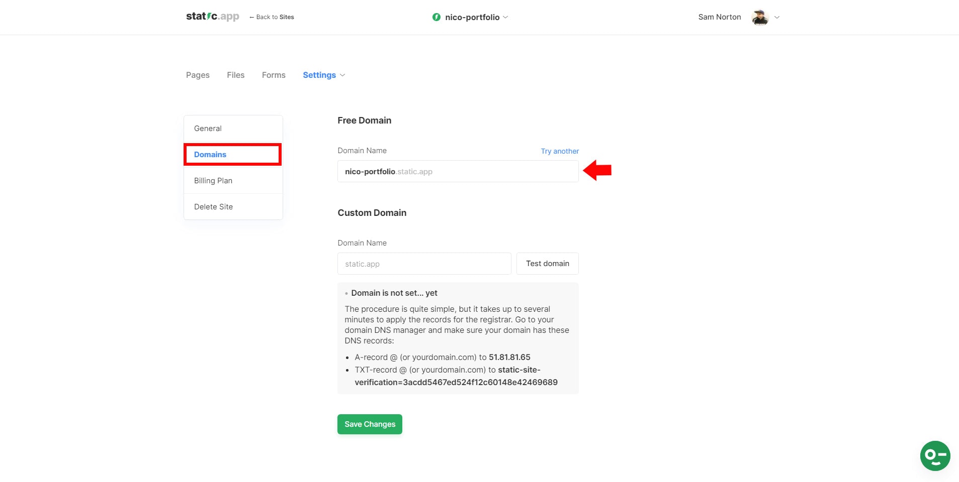 How to Quickly Deploy a Static Website Online with Static.app