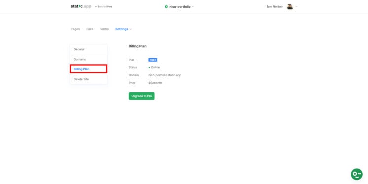 How to Quickly Deploy a Static Website Online with Static.app