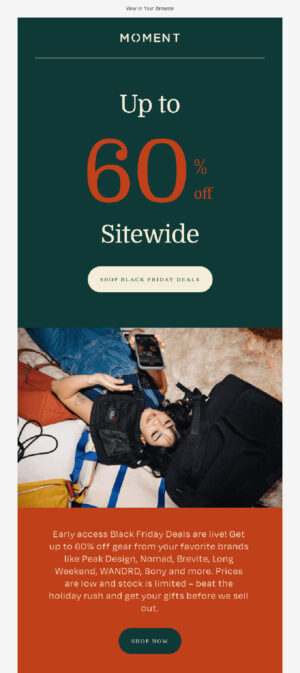 Email Design: The Ultimate Guide with Examples