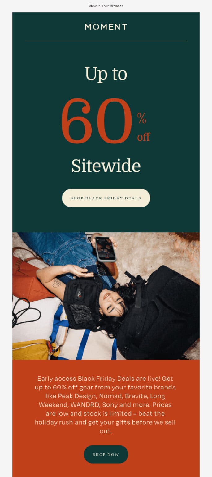 Email Design: The Ultimate Guide with Examples